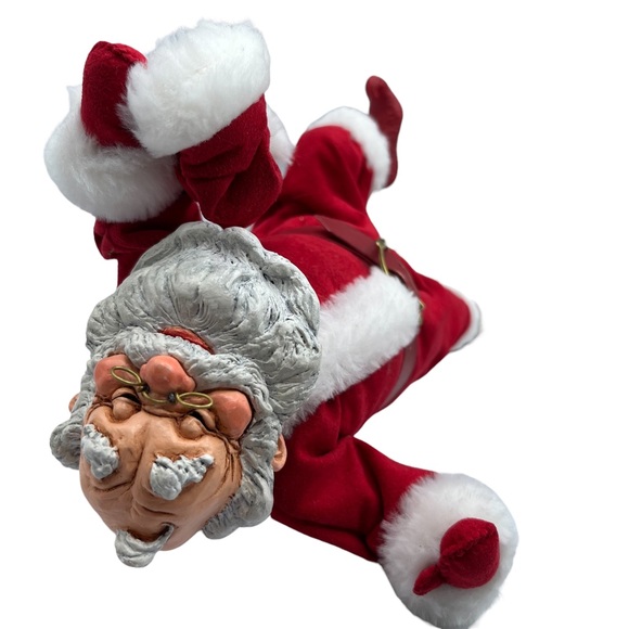 Simpich | Holiday | Vtg Signed Robert Simpich Good News Santa Belt ...